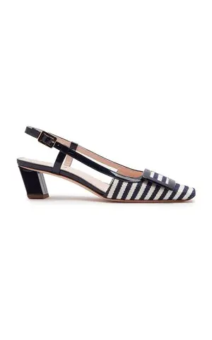 Roger Vivier Striped Pumps