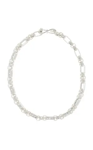 sylvia toledano-Silver-Plated Chain I Necklace