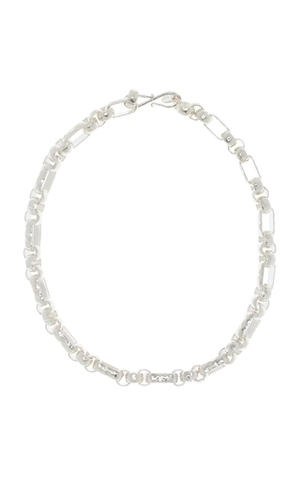 Sylvia Toledano Plated Chain I Necklace