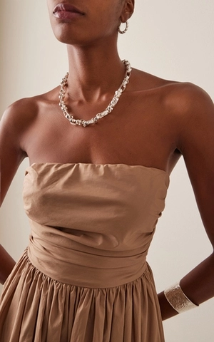 Sylvia Toledano Plated Chain I Necklace
