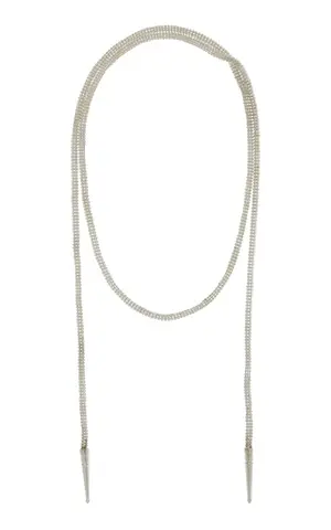 Sylvia Toledano Plated Bolo Tie Necklace