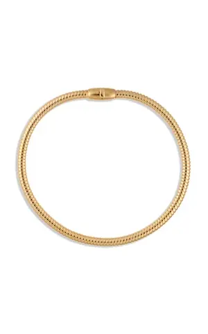 IVI Slim Gaia -plated Necklace