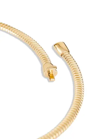 IVI Slim Gaia -plated Necklace