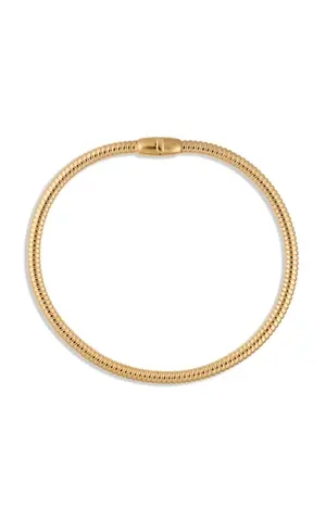 IVI Slim Gaia -plated Necklace