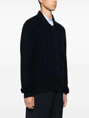 Universal Works Classic-collar Cardigan