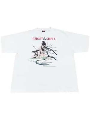 SAINT MXXXXXX Ghost In The Shell T-shirt - White