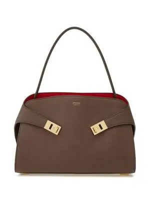 FERRAGAMO Small Hug Shoulder Bag