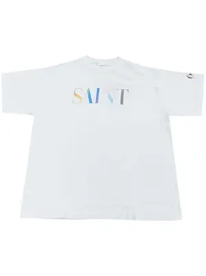 SAINT MXXXXXX Printed T-shirt - White