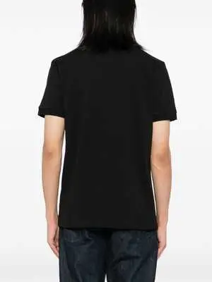 BOSS Embroidered Logo Polo Shirt - Black