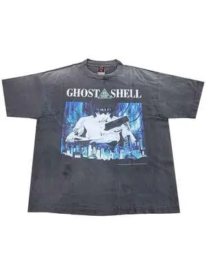 SAINT MXXXXXX Ghost In The Shell T-shirt - Black