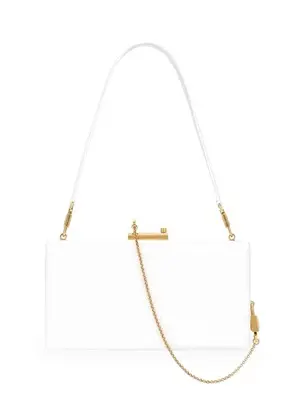 Dolce & Gabbana Chain-detail Clutch - White