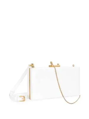 Dolce & Gabbana Chain-detail Clutch - White