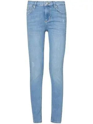 Liu Jo Bottom Up Skinny Jeans - Blue