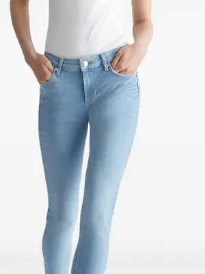 Liu Jo Bottom Up Skinny Jeans - Blue