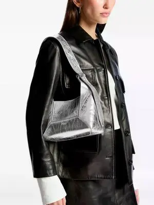 JIMMY CHOO Small Diamond Shoulder Bag