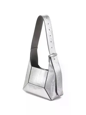 JIMMY CHOO Small Diamond Shoulder Bag