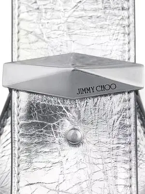 JIMMY CHOO Small Diamond Shoulder Bag
