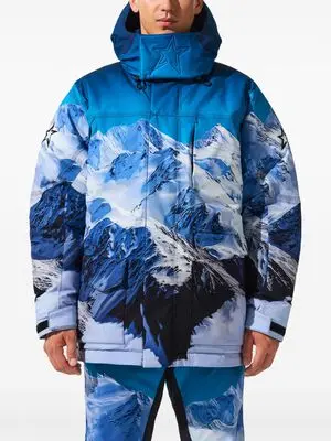 Perfect Moment Max Ski Parka - Blue