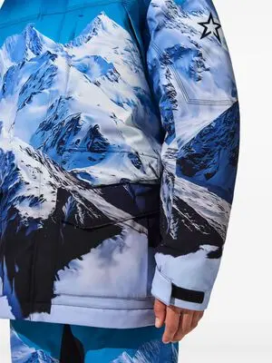 Perfect Moment Max Ski Parka - Blue