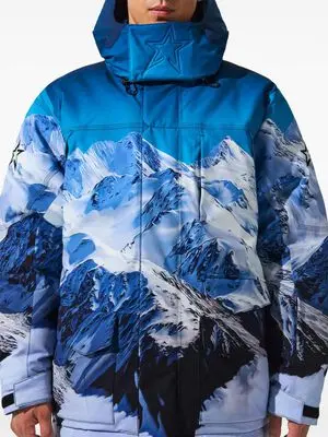 Perfect Moment Max Ski Parka - Blue