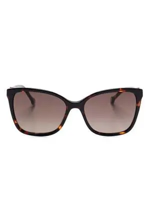 Carolina Herrera Cat-eye Sunglasses - Brown