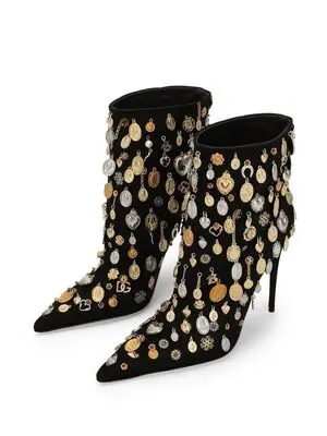 Dolce & Gabbana Stiletto Boots
