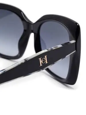 Carolina Herrera Oversized Sunglasses