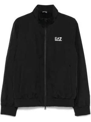 EA7 Logo-print Jacket