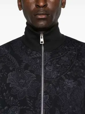Etro Paisley-print Sweatshirt