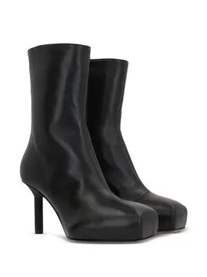 ALAINPAUL 75mm Pina Boots - Black