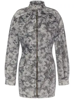 Moschino Jeans Zip Up Day Dresses For Women