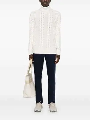 Brunello Cucinelli Cable-knit Sweater