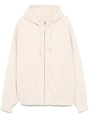 MAISON MARGIELA Embroidered Logo Hoodie