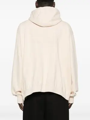 MAISON MARGIELA Embroidered Logo Hoodie