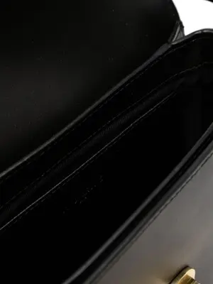 Maison Kitsuné Foldover Shoulder Bag - Black