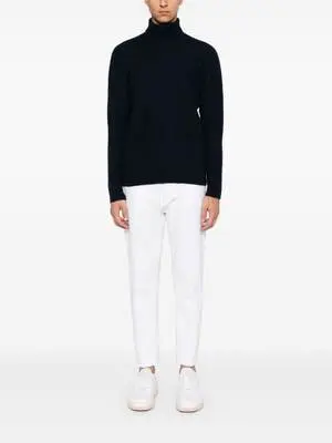 DRUMOHR Lambswool Sweater - Blue