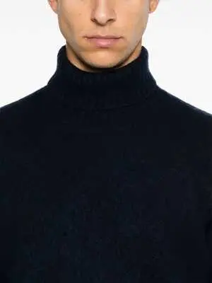 DRUMOHR Lambswool Sweater - Blue