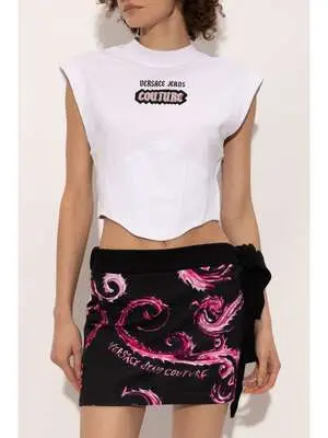 Versace Sleeveless Top