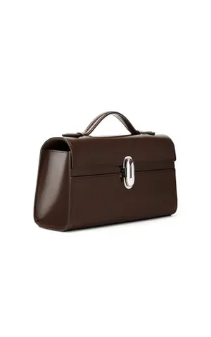Savette Symmetry Leather Pochette