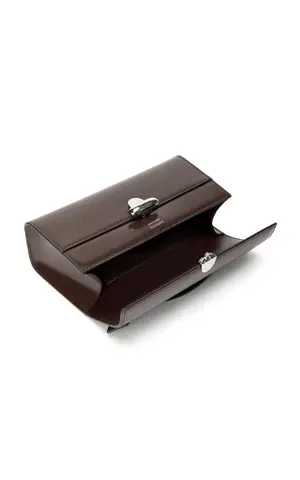 Savette Symmetry Leather Pochette