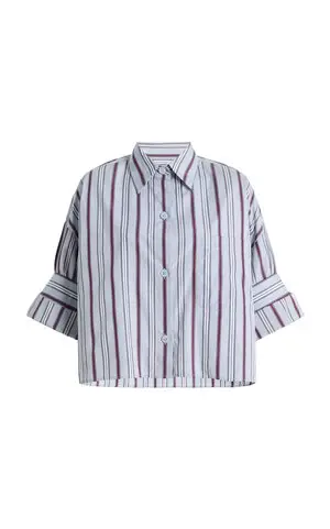 TWP TWP Next Ex Cotton Shirt Multi