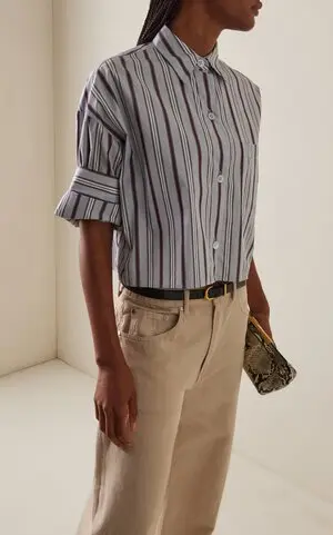 TWP Next Ex Cotton Shirt - Multi