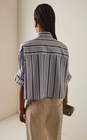 TWP Next Ex Cotton Shirt - Multi