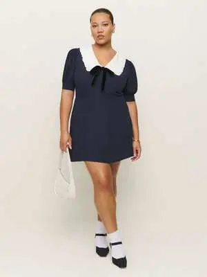 REFORMATION Kaylia Dress - Blue