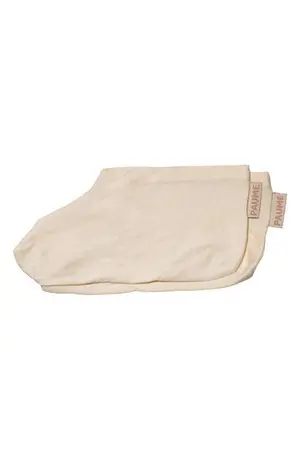 PAUME Organic Cotton Overnight Socks - Beige
