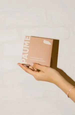 PAUME Organic Cotton Overnight Socks