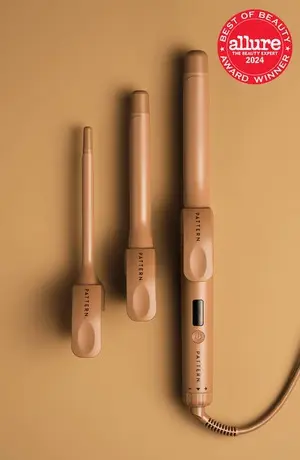PATTERN BEAUTY Interchangeable Curling Iron
