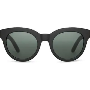 Toms Florentin Cat Eye Sunglasses - Matte Black W