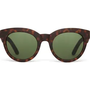 Toms TOMS Florentin Cat Eye Sunglasses Matte Blonde Tortoise