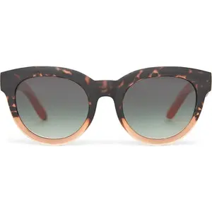 Toms TOMS Florentin Cat Eye Sunglasses Tortoise Apricot Crystal Fade